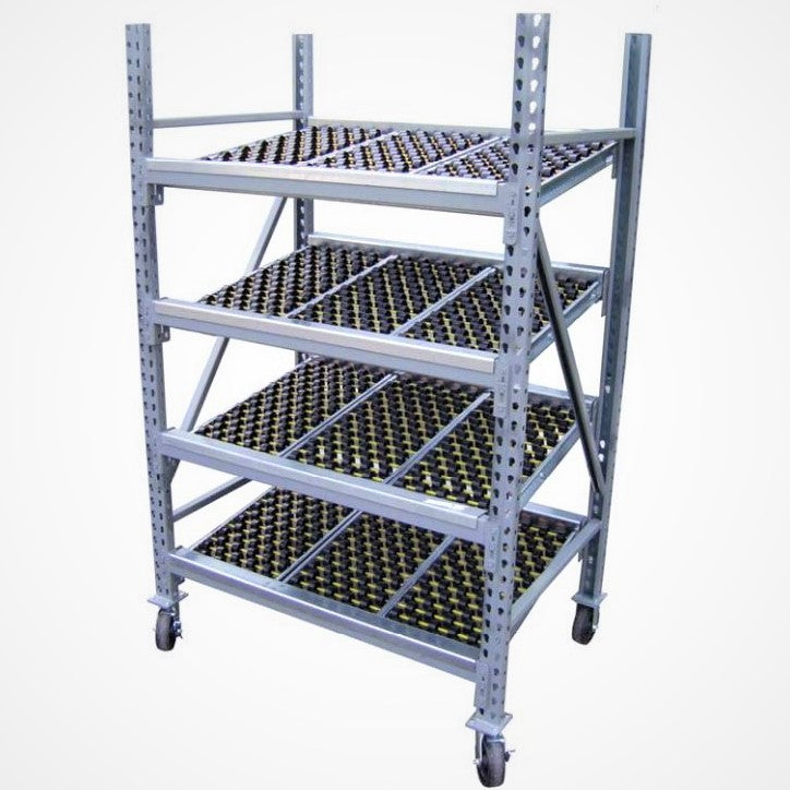 Flow Rack Conveyor Mobile Workstation – Aid Equipment